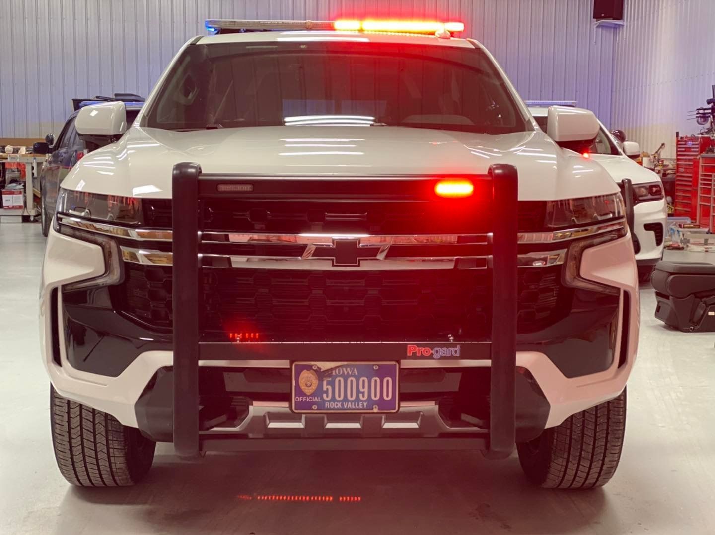 Stivers Midwest Pro Upfitters | Our Work | Iowa Law Enforcement Vehicle ...