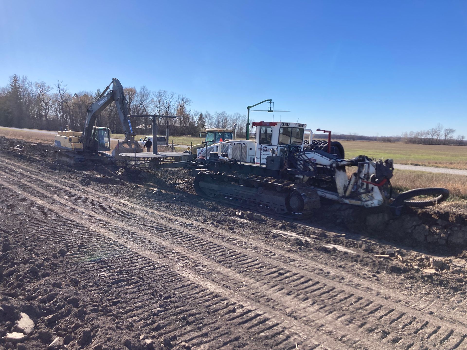 Farm Tile Installation & Locating | Elkton, MN | Heimer Drainage