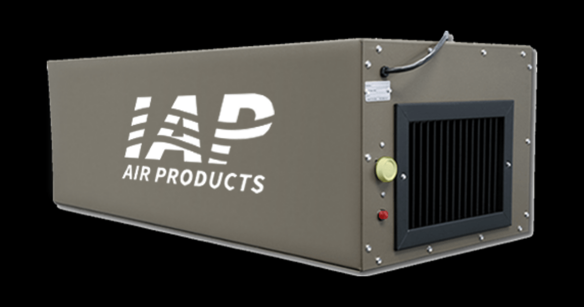 Ambient Air Cleaner - A-1100 | IAP Air Products