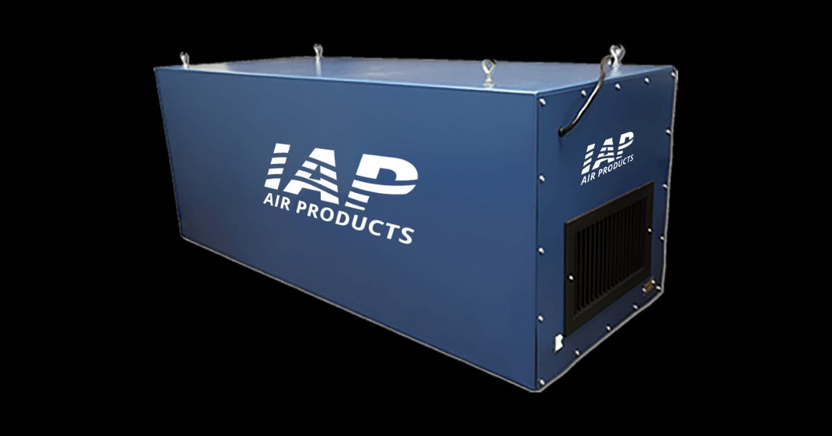 Ambient Air Cleaner - A-2500 | IAP Air Products