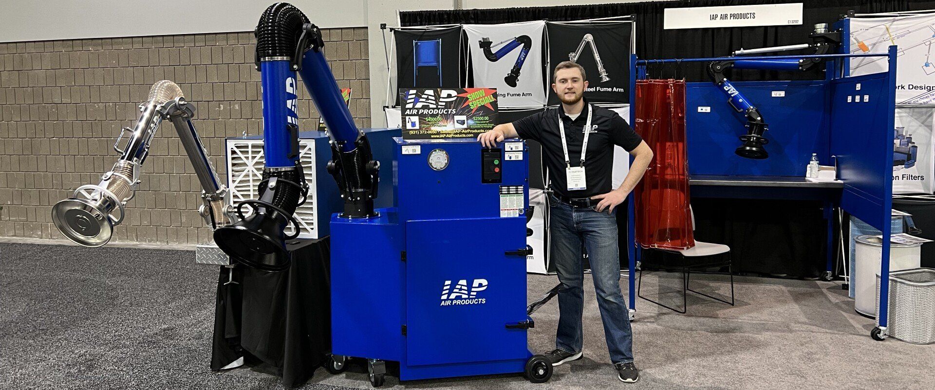 Thanks for stopping by to see us at FABTECH 2022!