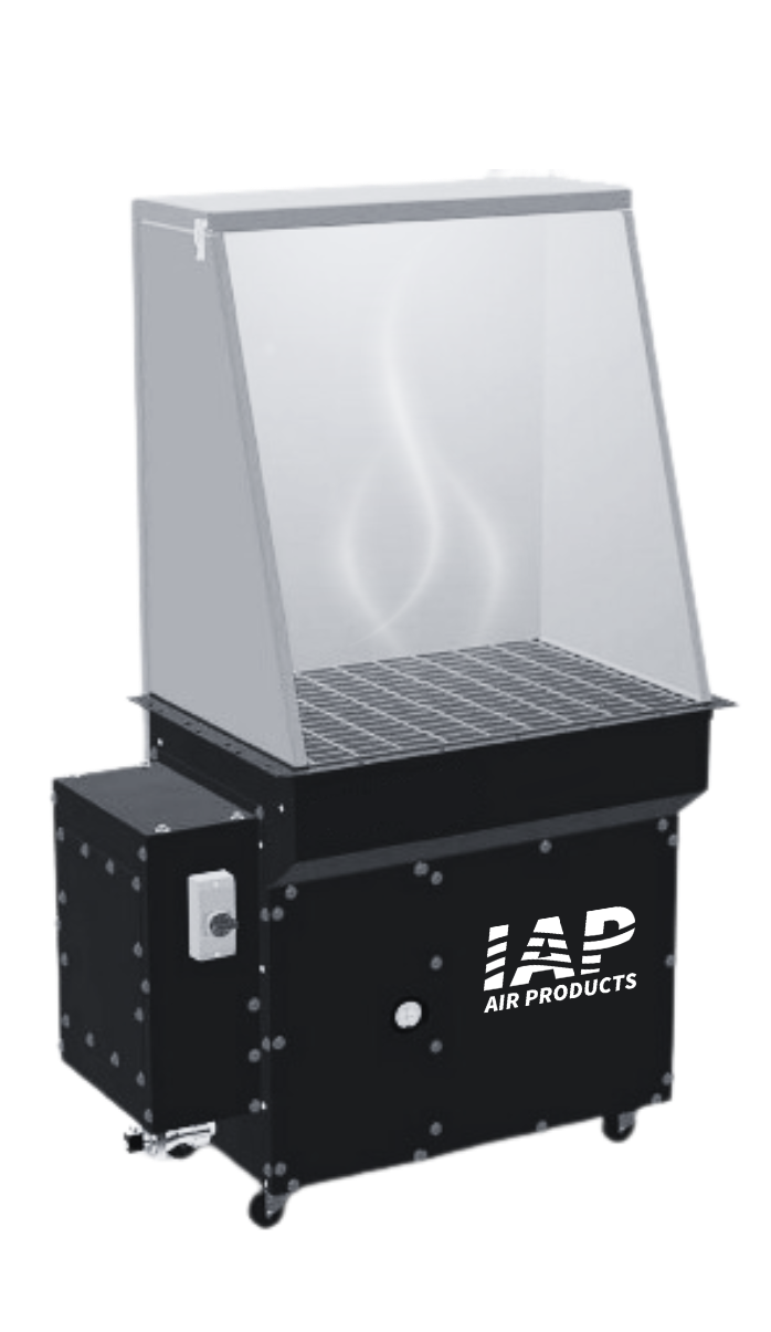 Downdraft Tables | IAP Air Products