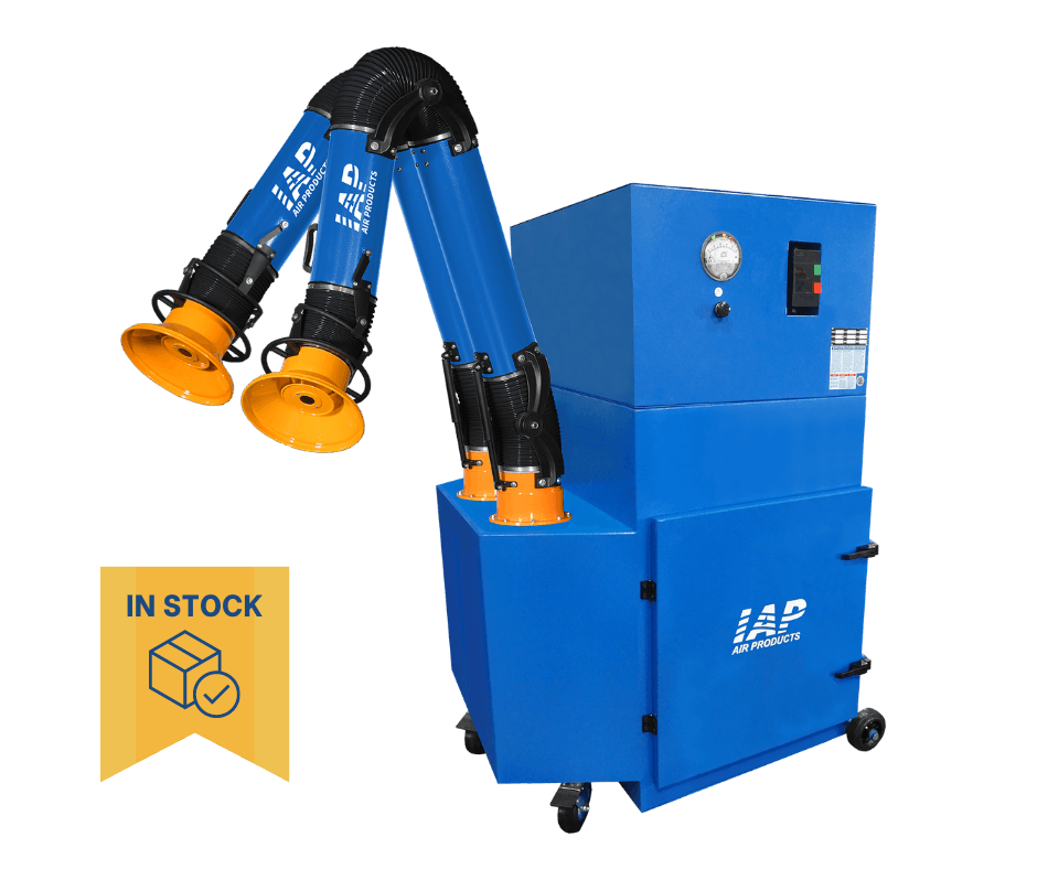 Self Cleaning Mobile Fume Extractors | IAP Air Products