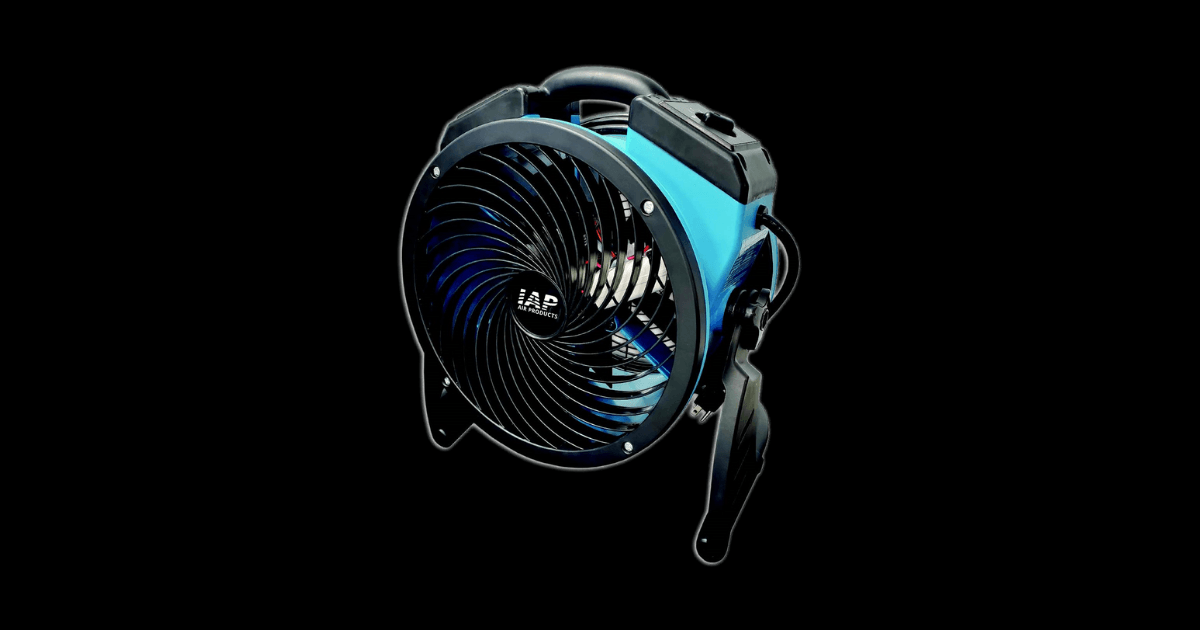 Commercial Air Mover Axial Fan IAP Air Products