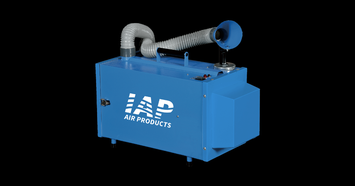 Portable Fume Extractor | IAP Air Products