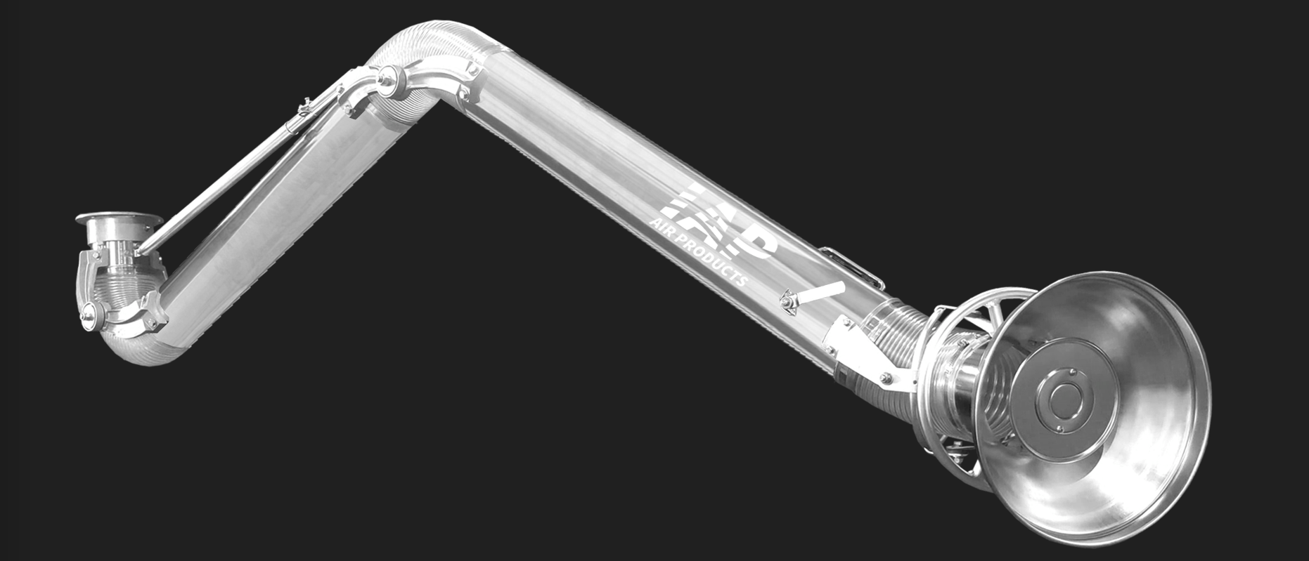 Why Choose Stainless Steel Welding Fume Extraction Arms?