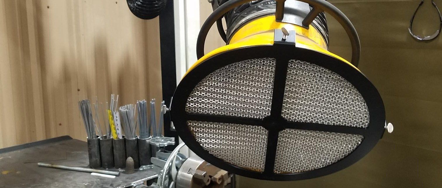 When Sparks Fly in weld fume extraction what can you do to help?