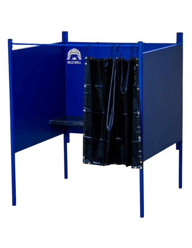 Weld Booth Supply Duct Welding Fume Extraction Systems | Safe