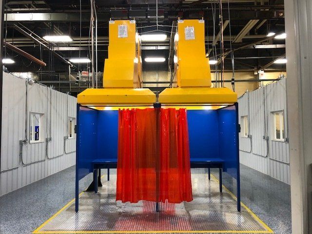 Welding Booths | IAP Air Products