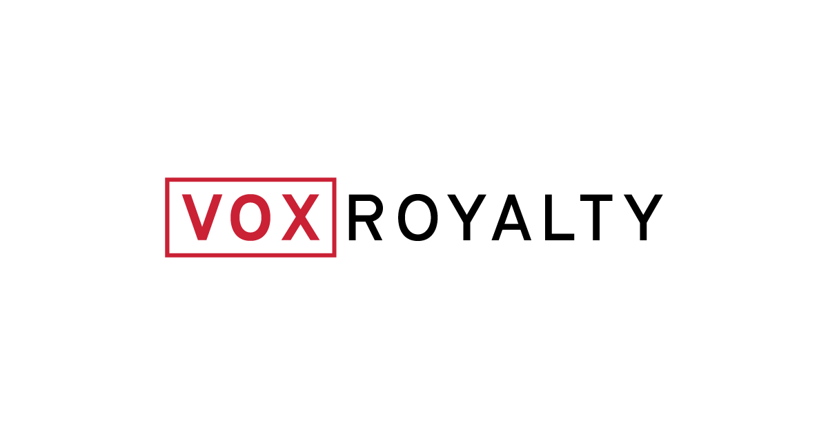 Vox Royalty - Corporate Presentation