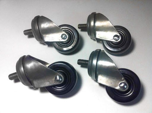 6 Caster Wheel Materials & Its Characteristics
