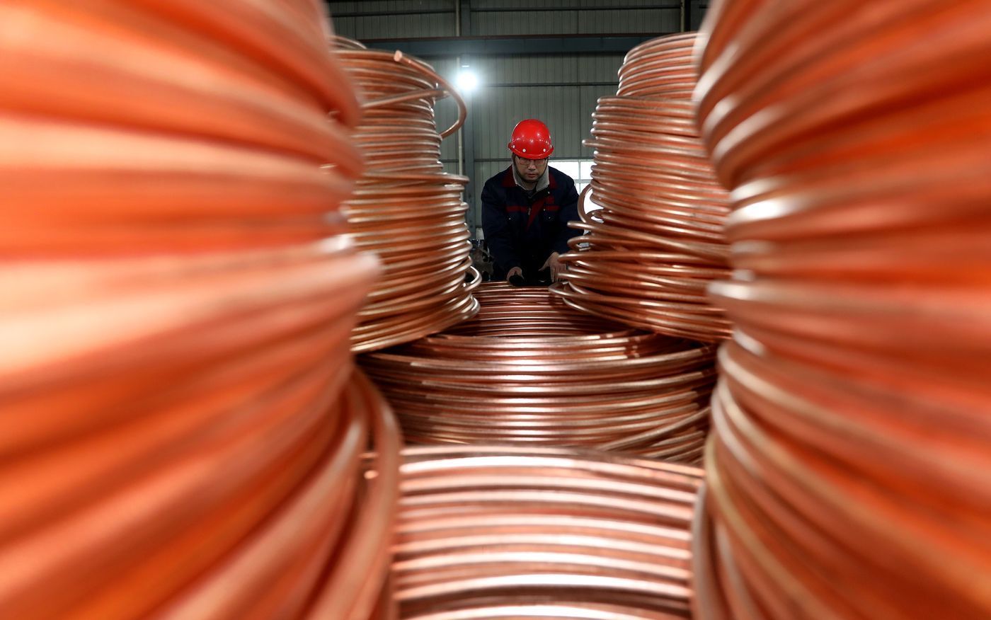 Copper Market Slump Threatens Shift to Wind Power, Electric Cars