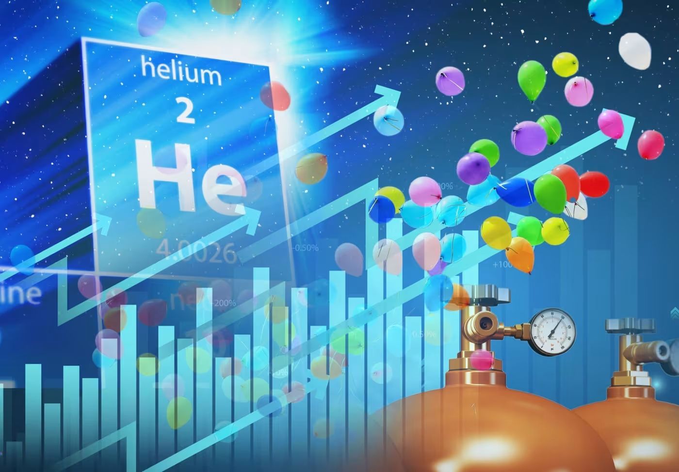 Helium is rallying off a decade-long shortage — and it’s time for ...