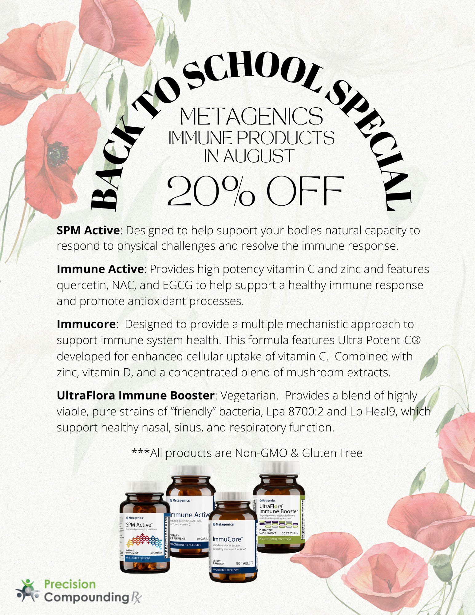 Precision Compounding Pharmacy, Inc. - Omaha, NE - Monthly Specials