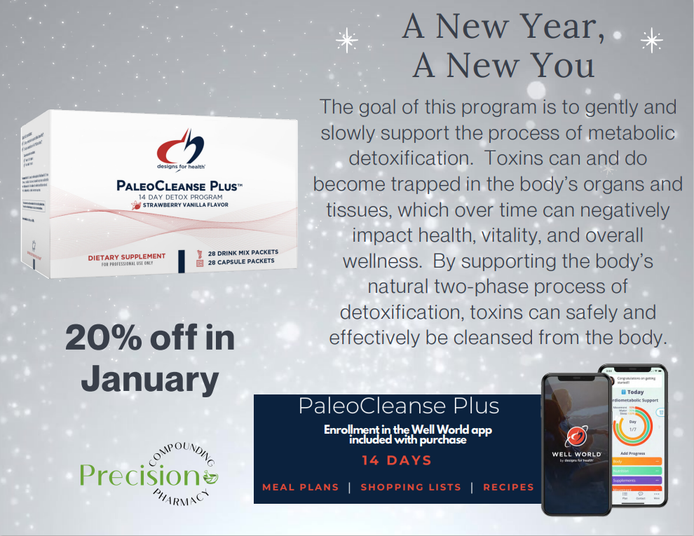 Precision Compounding Pharmacy, Inc. - Omaha, NE - Monthly Specials