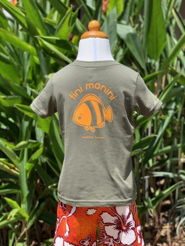 Tini Manini - Handmade kids clothing in Haleiwa, Hawaii.