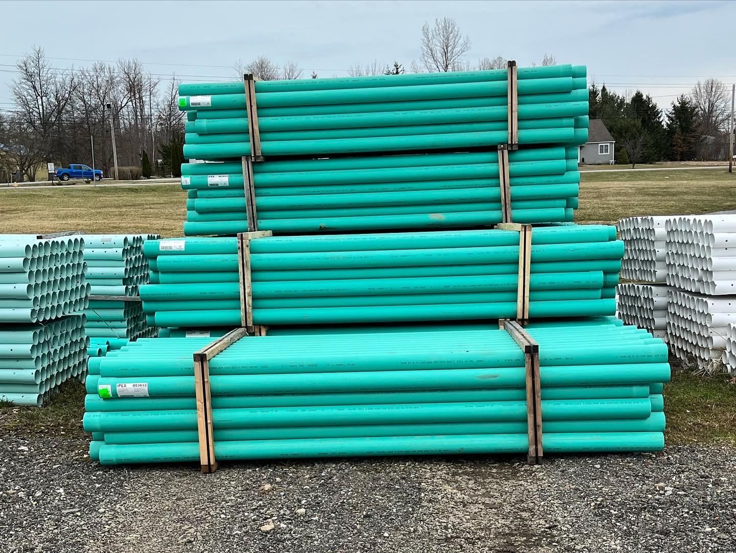 PVC Pipe & Fittings | Seneca Mineral Company 814-476-0076