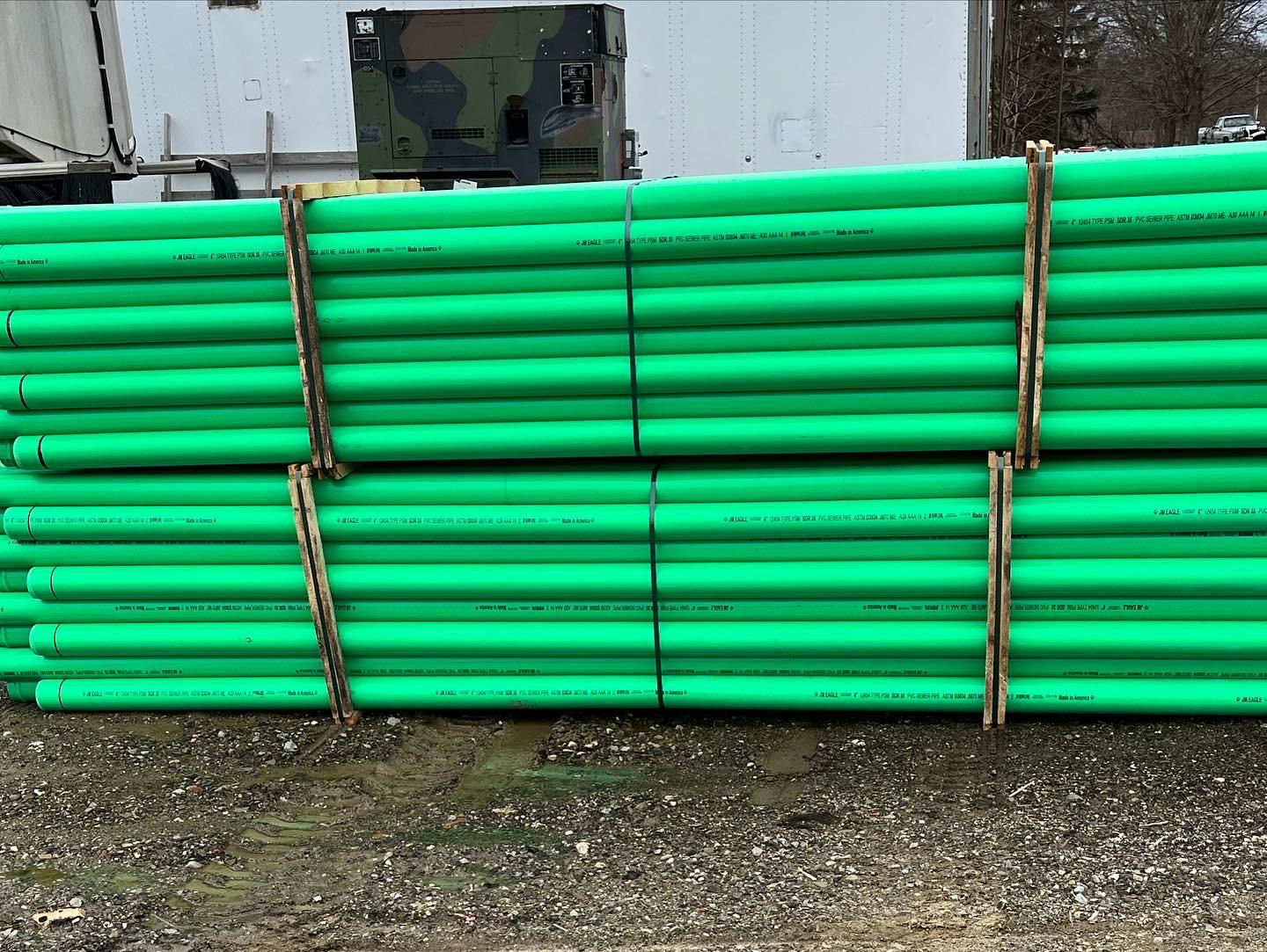 PVC Pipe & Fittings | Seneca Mineral Company 814-476-0076