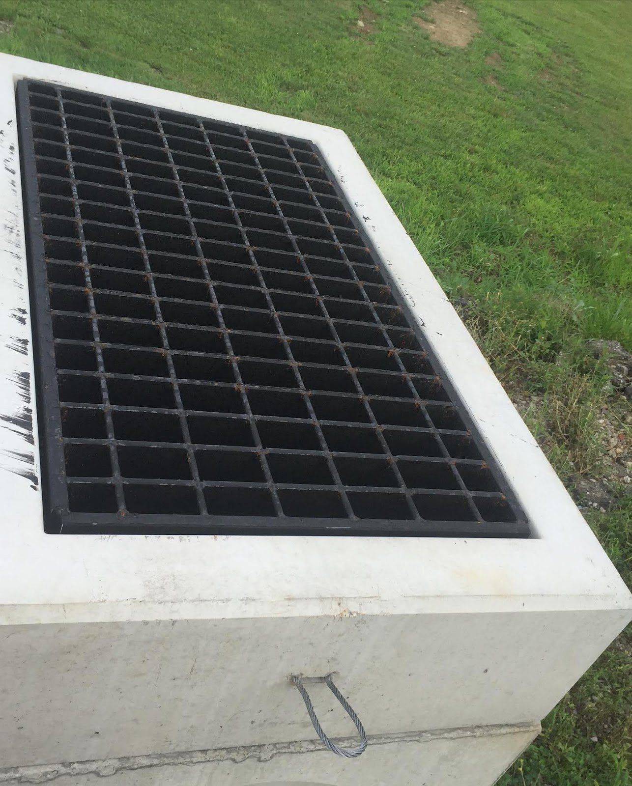 Pre-Cast Drain | Knockout Boxes | Seneca Mineral Company 814-476-0076