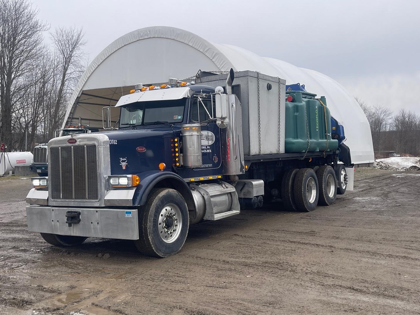 Precast Tanks | Seneca Mineral Company 814-476-0076