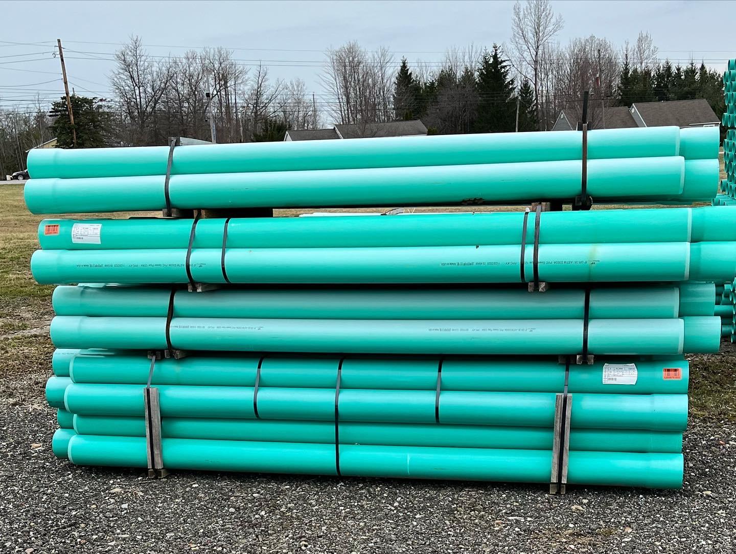 PVC Pipe & Fittings | Seneca Mineral Company 814-476-0076