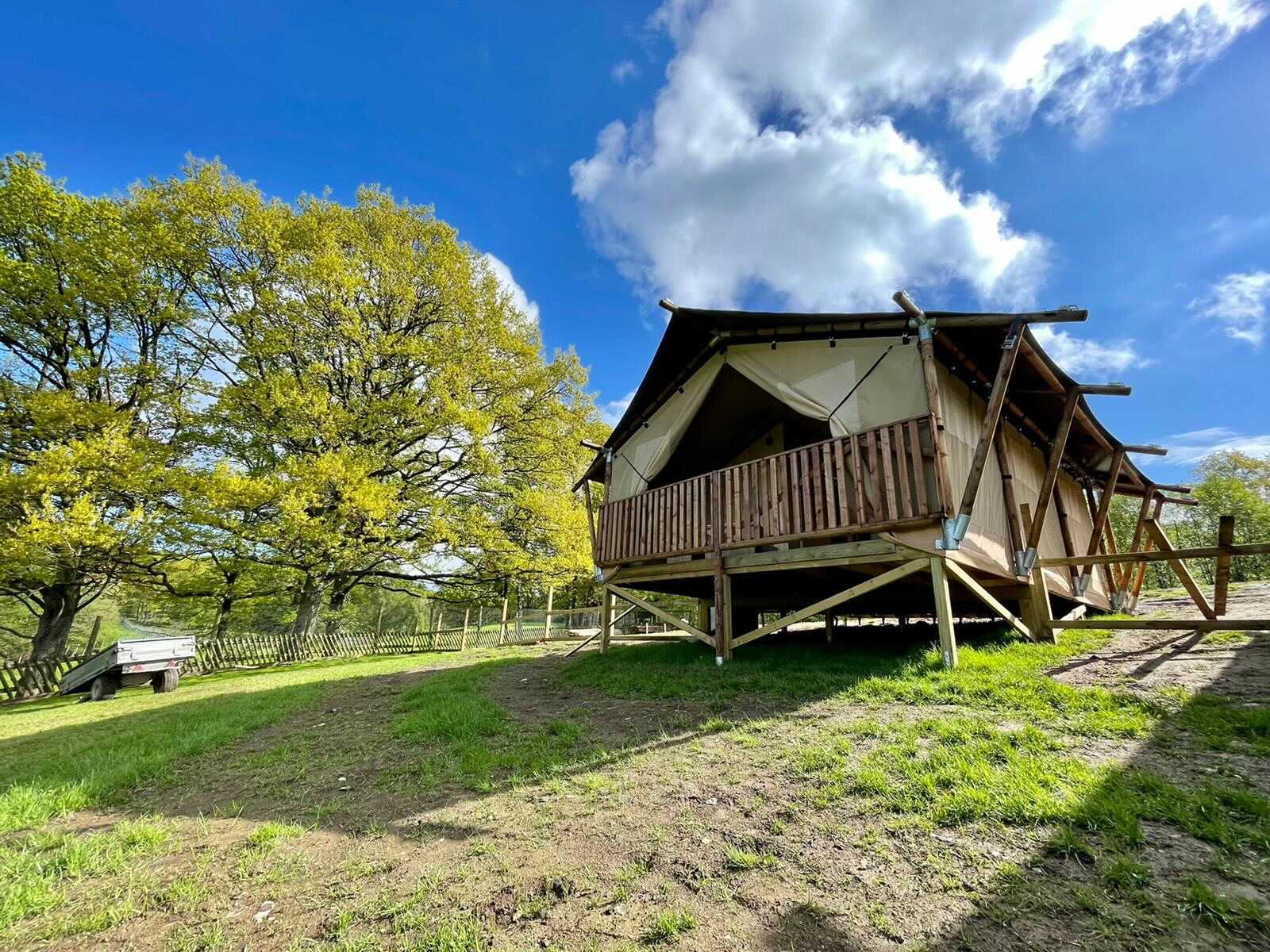 Testpilot av Wild Lodge | Skånes Djurpark Resort