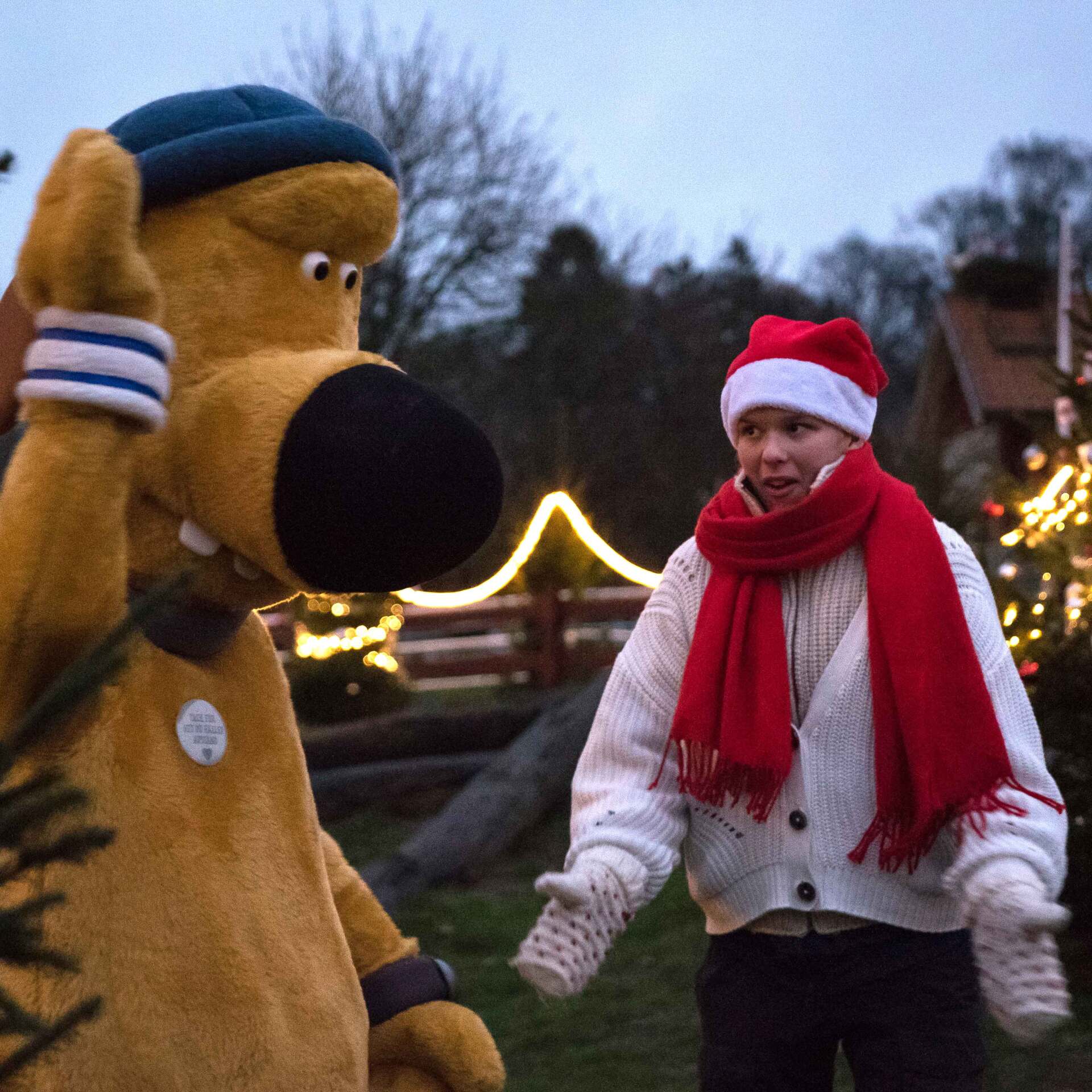 Fåret Shaun Land i Skånes Djurpark - träffa Shaun, Timmy Lamm & Bitzer
