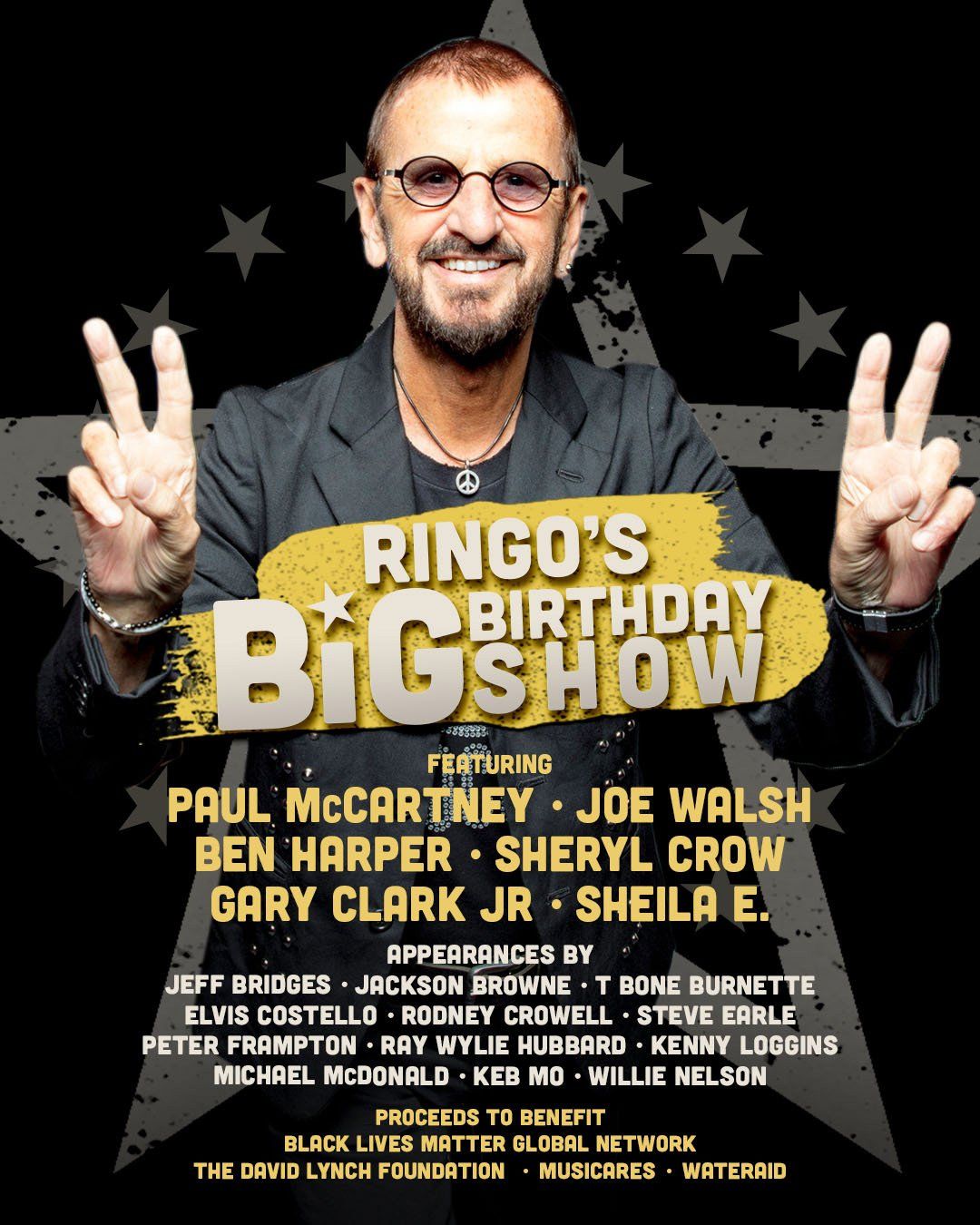 Michael to appear on Ringo Starr 80th bash!