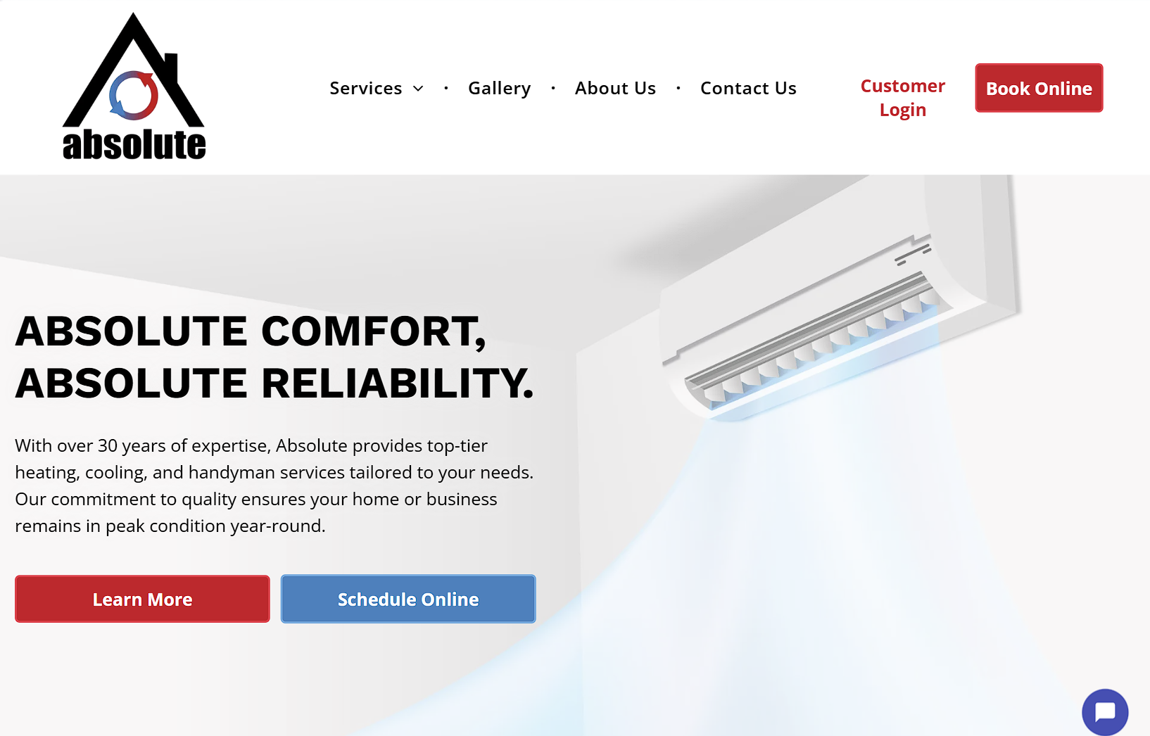 HVAC & Handyman Experts | Wilmington, DE | Absolute