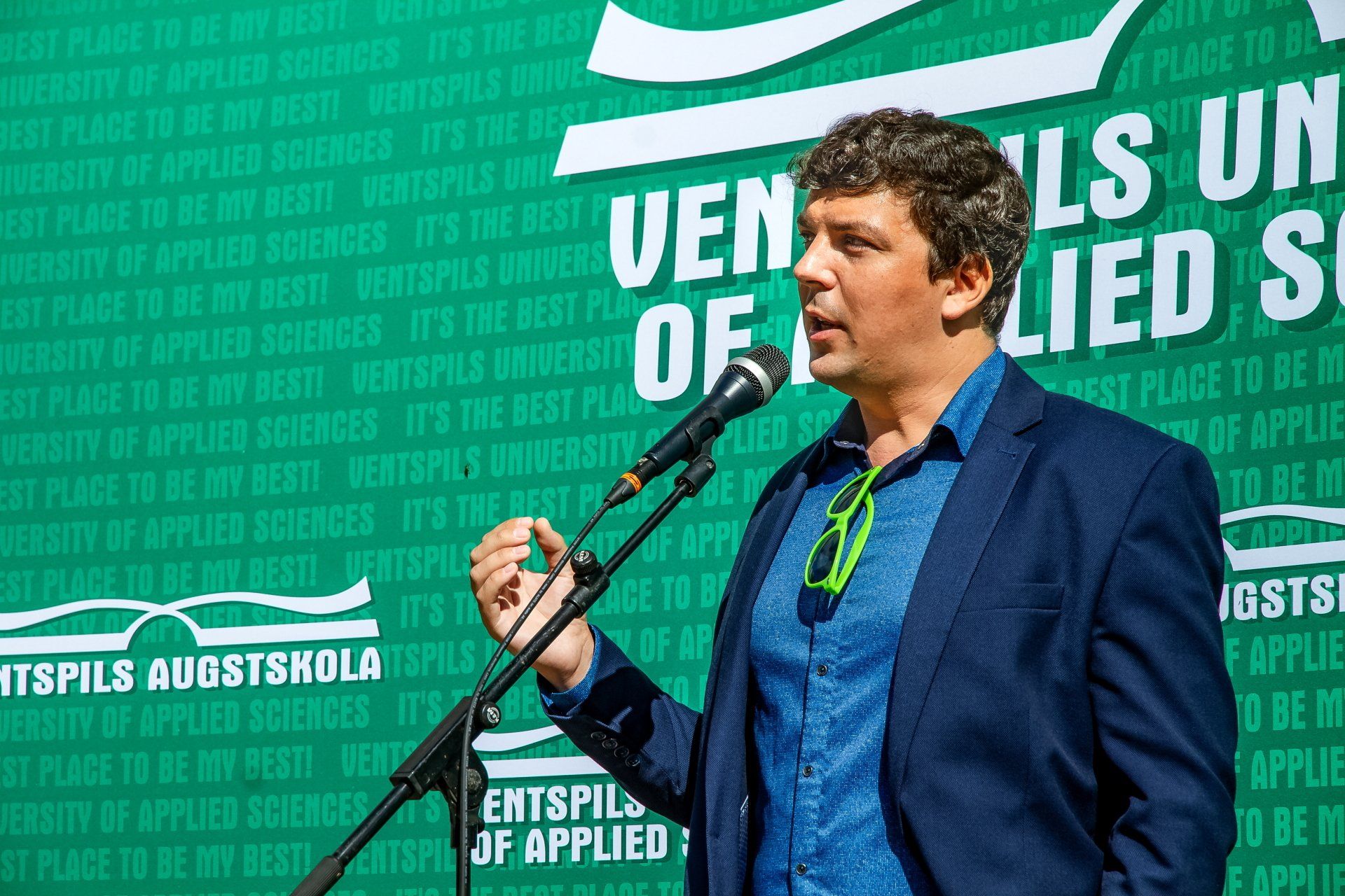 One of us: Vairis Caune