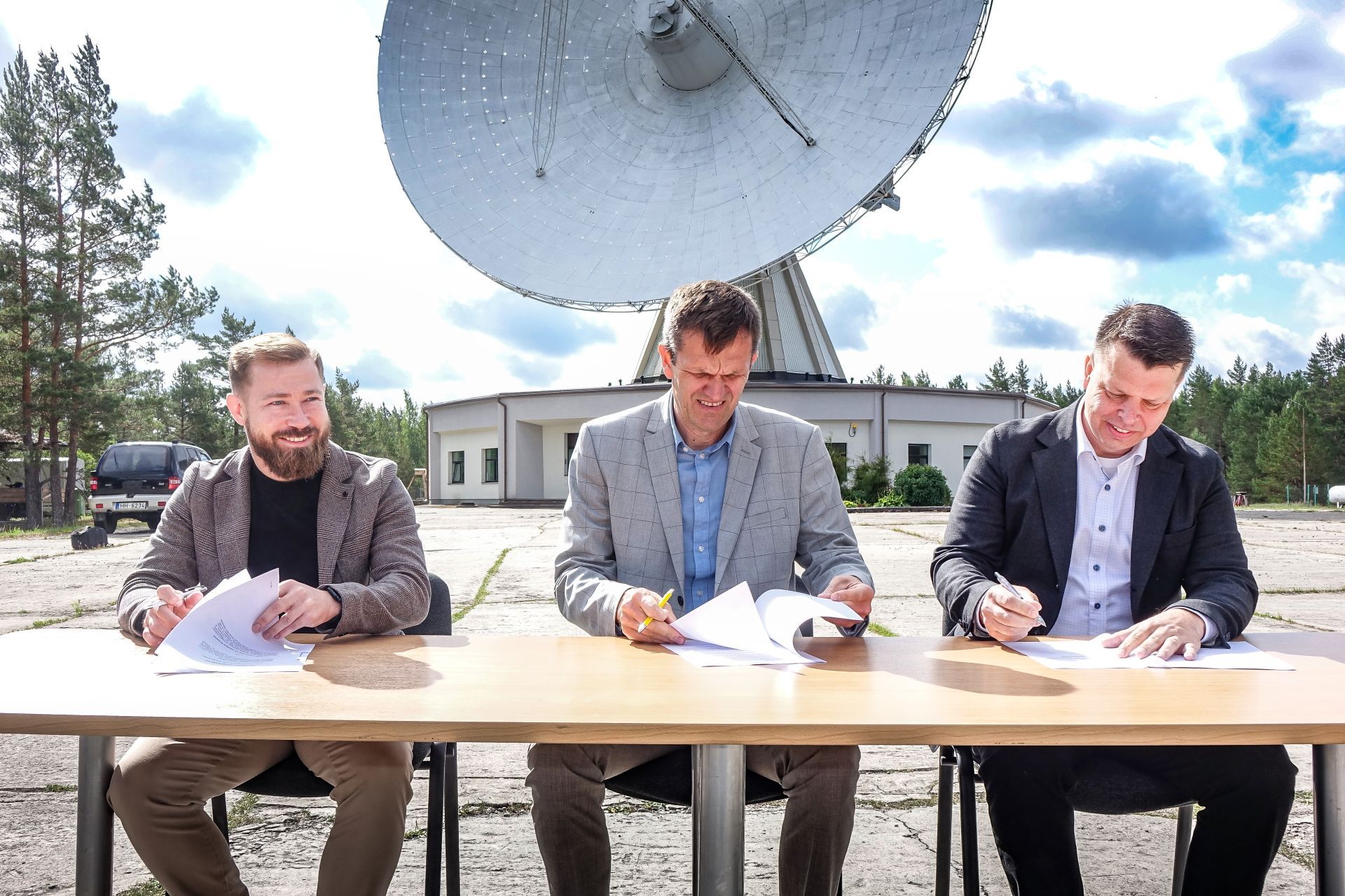 Ventspils Augstskola, VIRATEC un Zviedrijas Kosmosa Korporācija ...