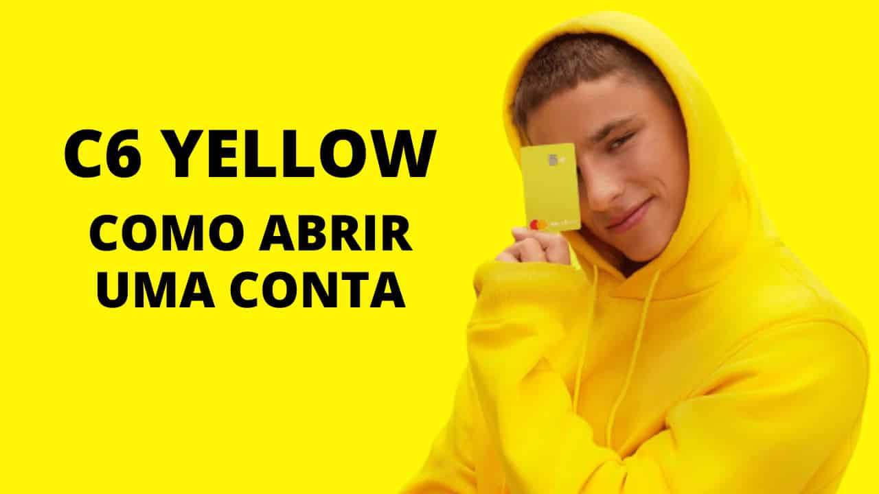 Conta C6 Yellow: conheça a conta digital para menor de 18 anos