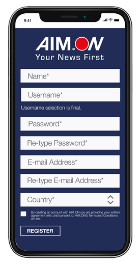 AIMON Your News First! Media Platform for Citizen Journalism.