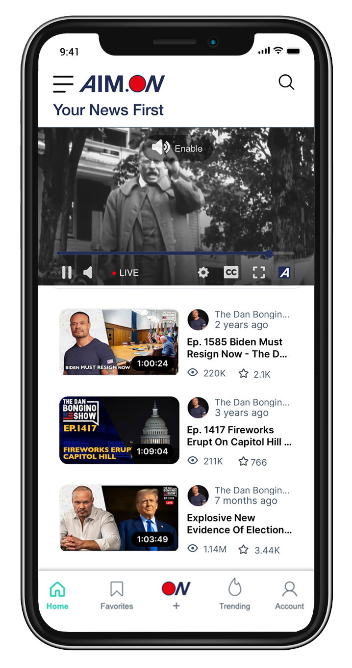 AIMON Your News First! Media Platform for Citizen Journalism.