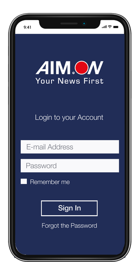AIMON Your News First! Media Platform for Citizen Journalism.