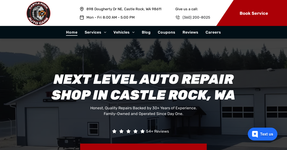 Nissan Auto Repair - Castle Rock, WA | Castle Rock Auto Care