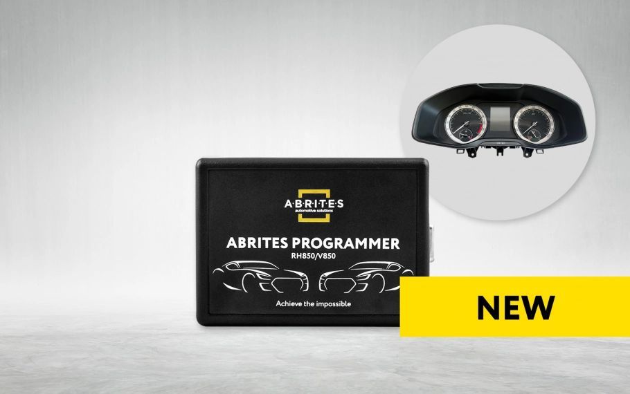 NEW DASHBOARD WITH RH850 PROCESSOR ADDED FOR SUPPORT BY THE ZN085 ...