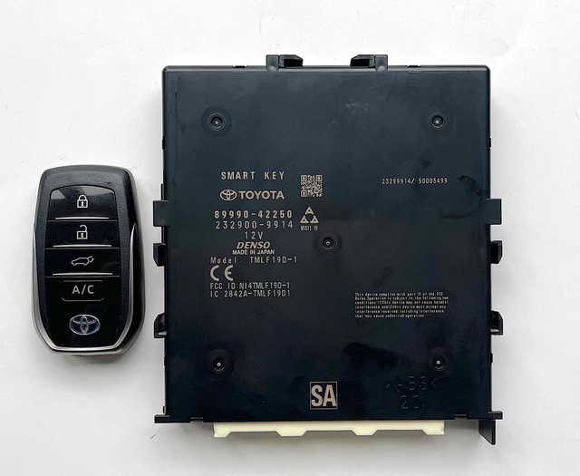 Toyota Smart Car Technology