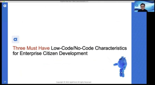 AgilePoint Build Your Anything - Low-Code Automation