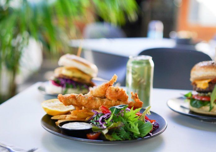 The Pass Café in Byron Bay