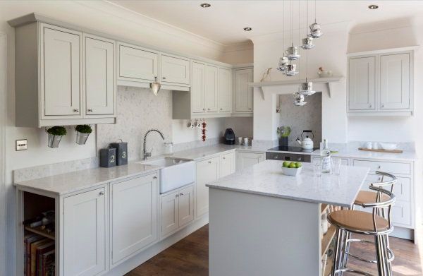 Valentino Kitchens - Buckingham inframe painted kitchens