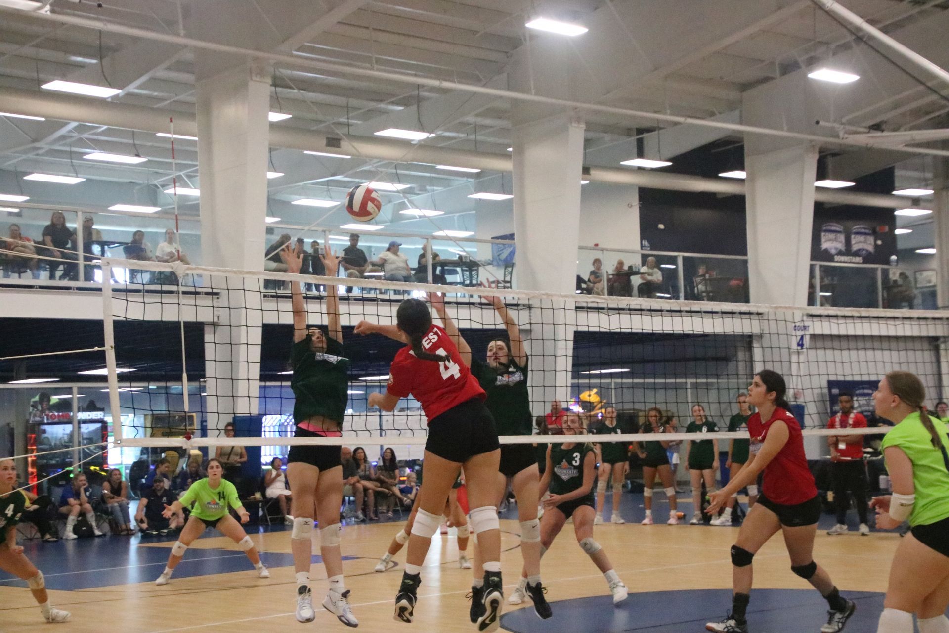 2023 Girls Volleyball Showcase Recap