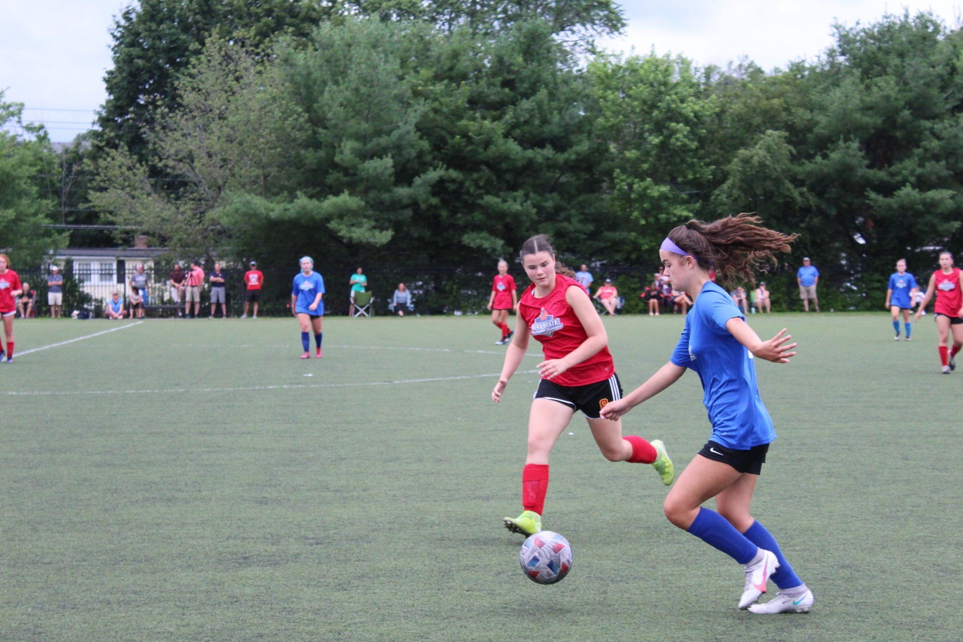 2021 Girls Soccer Showcase Recap