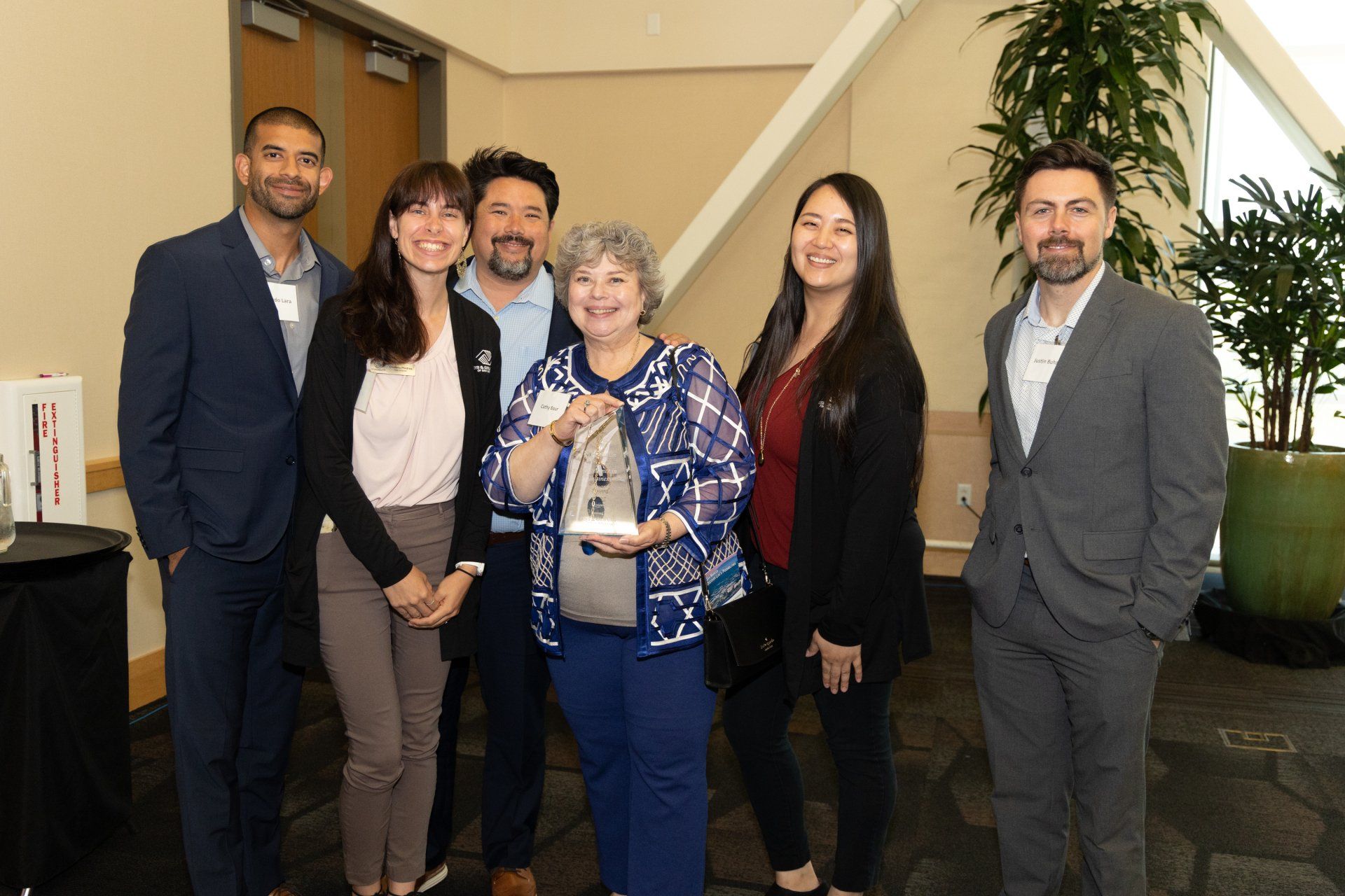 BGCSM presented with San Marcos Chamber Excellence in Business Award