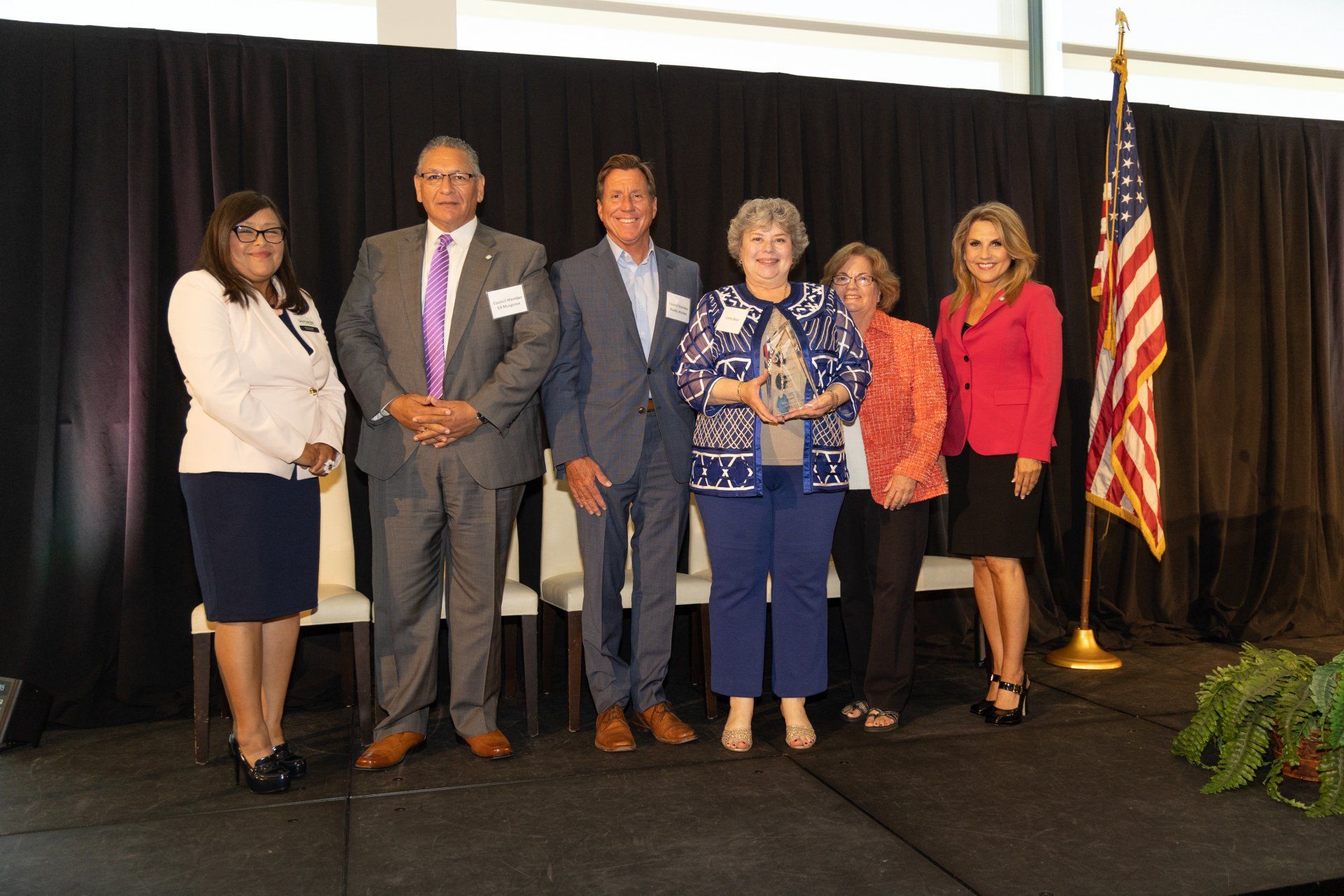 BGCSM presented with San Marcos Chamber Excellence in Business Award