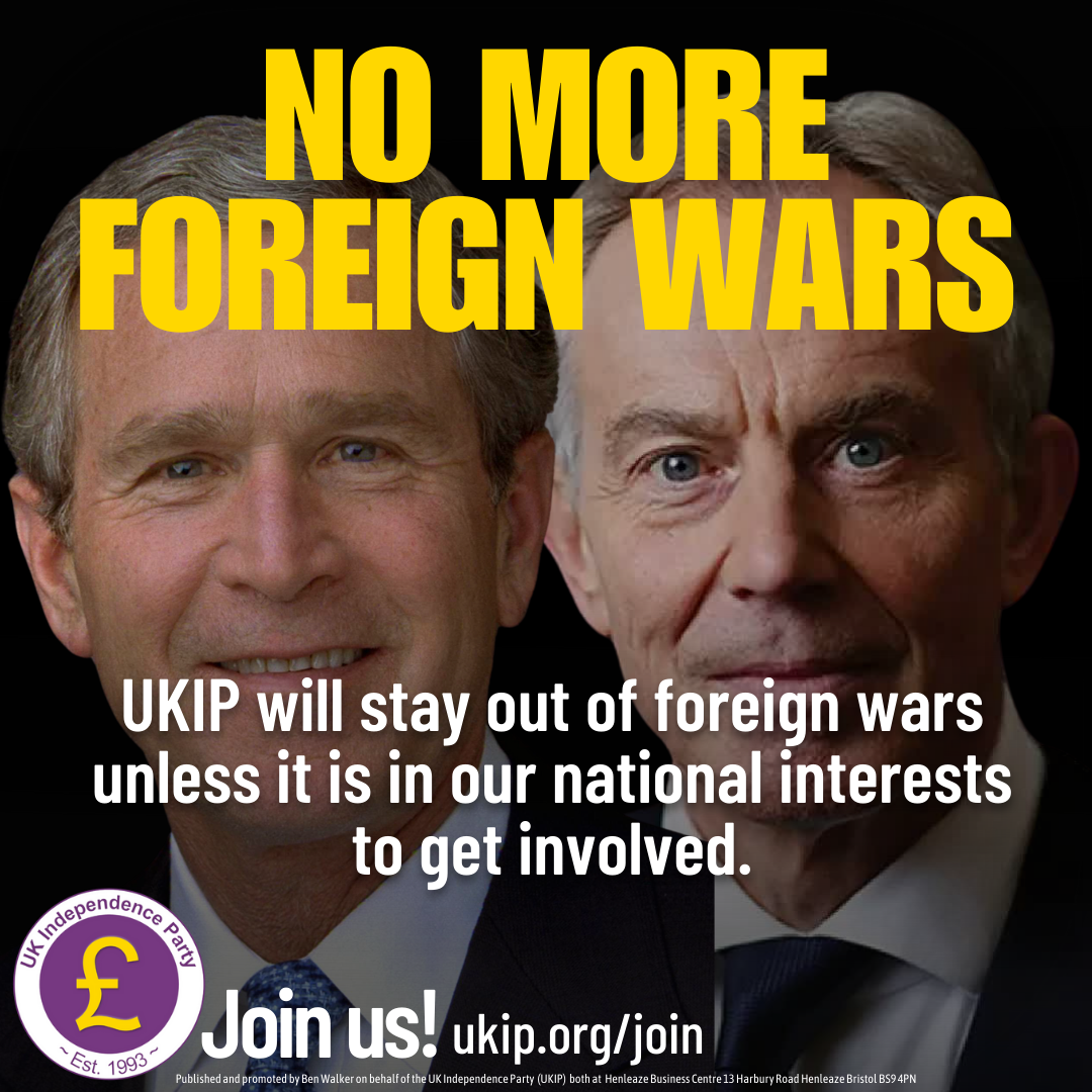 UKIP Members | Downloadable Posters