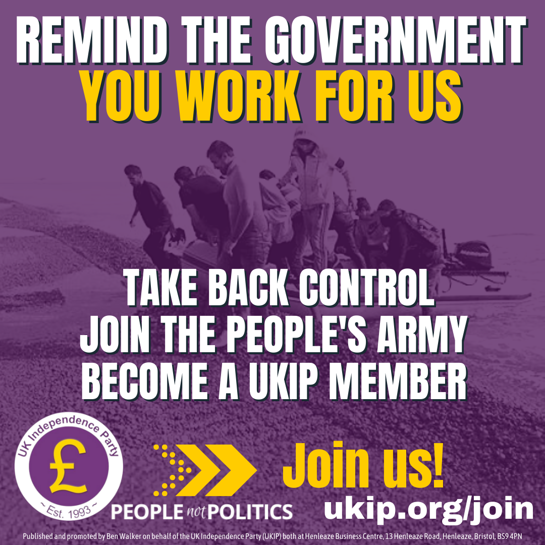 UKIP Members | Downloadable Posters