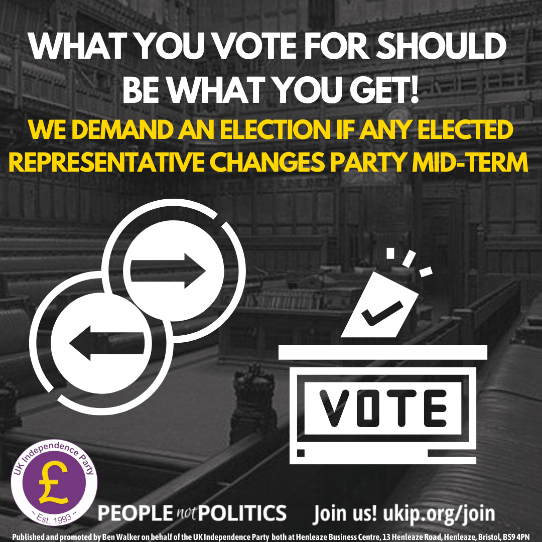 UKIP Members | Downloadable Posters