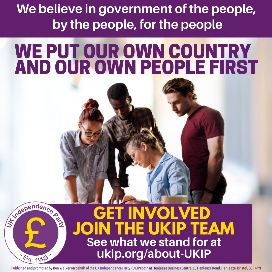 UKIP Members | Downloadable Posters