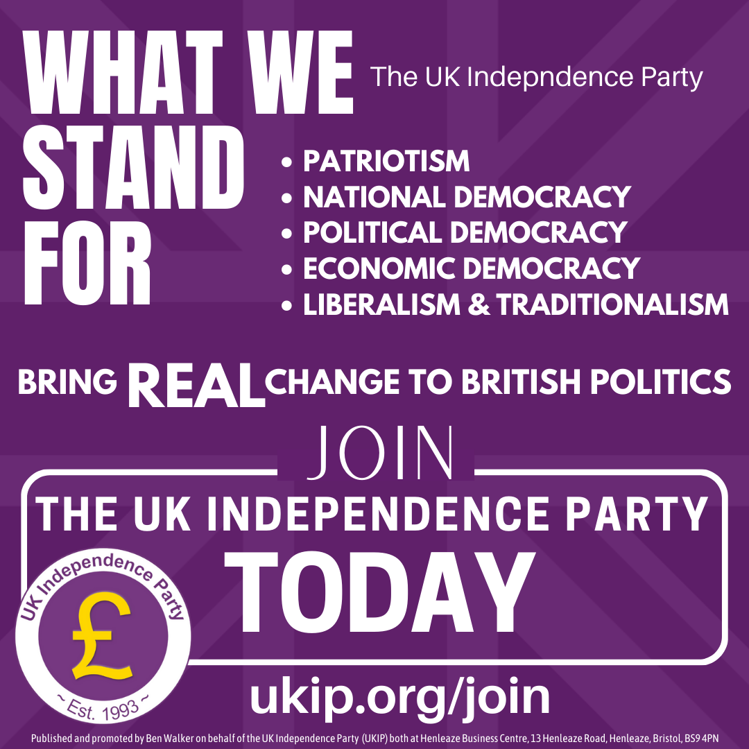 UKIP Members | Downloadable Posters